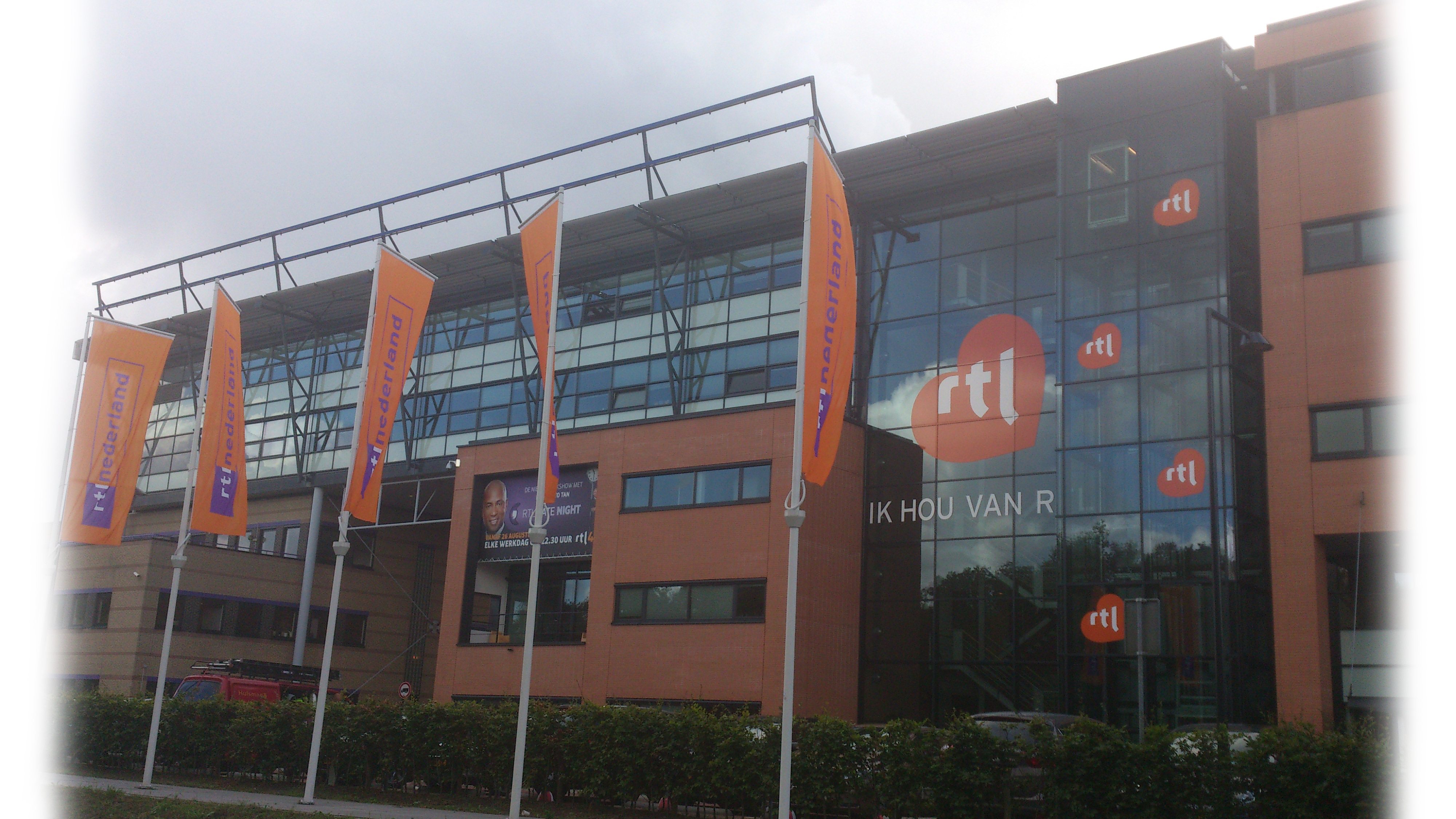 PoleLed at RTL Nederland - PoleLed